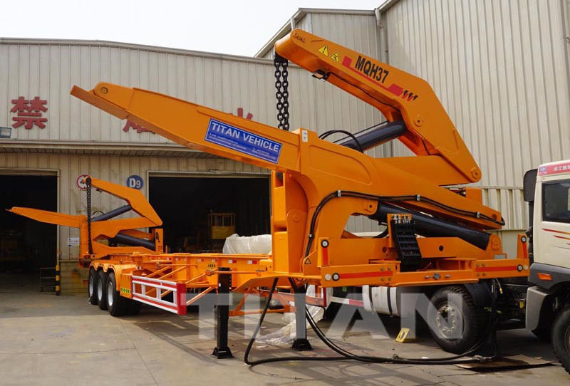 self loading trailer , self loading container trailer , self loading ...
