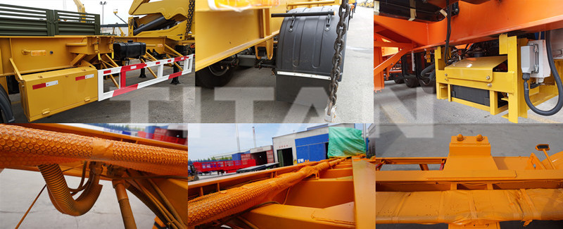 How much is the container side loader?-Common faults and maintenance ...