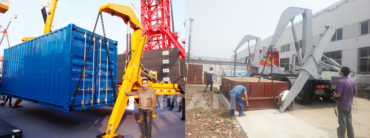 How do you attach a shipping container to a trailer?-Container Side ...