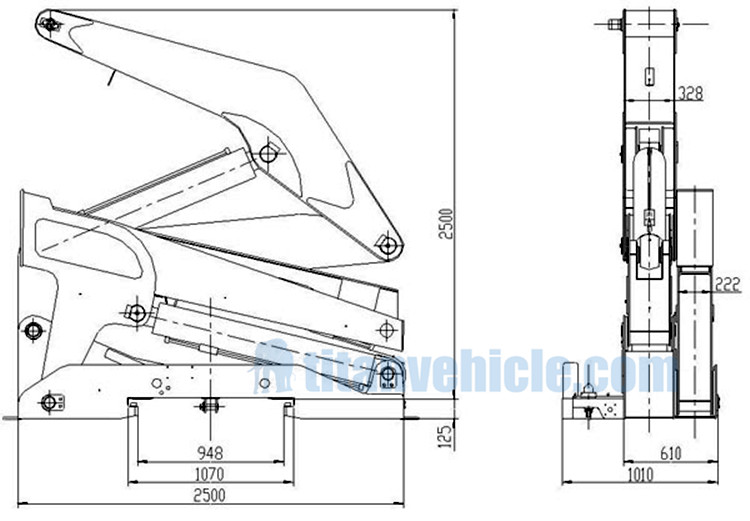 Operate and Use the Container Side Loader