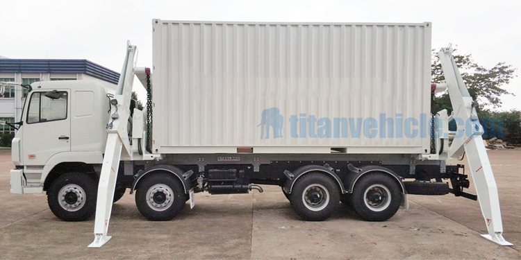 How does a side lifter work?-Side loader,side lifter,container lifter ...