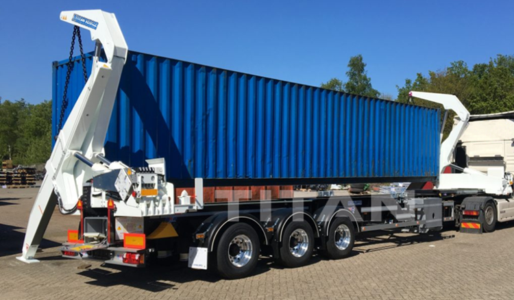 How does a side lifter work?-Side loader,side lifter,container lifter ...