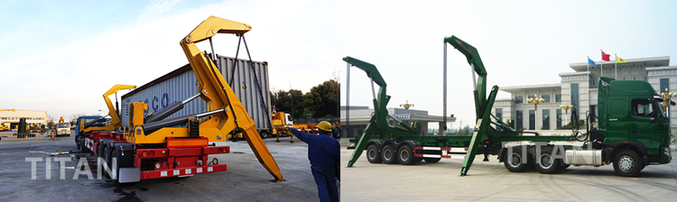 What are the parts of container side loader?--Buying Guide