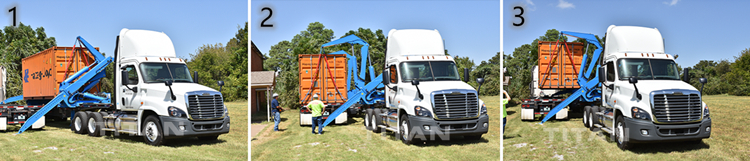 Providing a quality service in container handling with side loader ...