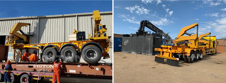 Providing a quality service in container handling with side loader ...