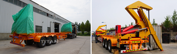 Providing a quality service in container handling with side loader ...