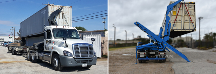 Providing a quality service in container handling with side loader ...