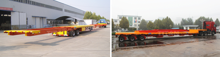 Heavy haul trailers for hauling wind blades, wind turbines and wind towers