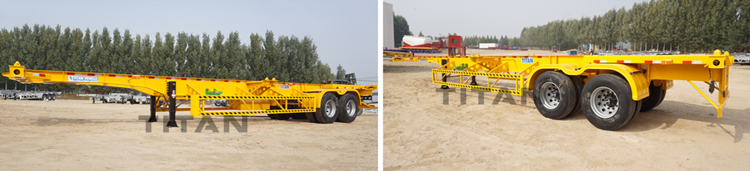 What Is Container Chassis?-Custom Chassis And Trailer Chassis