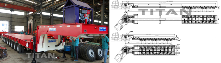 Multi Axle Trailer For Heavy-Haul Applications