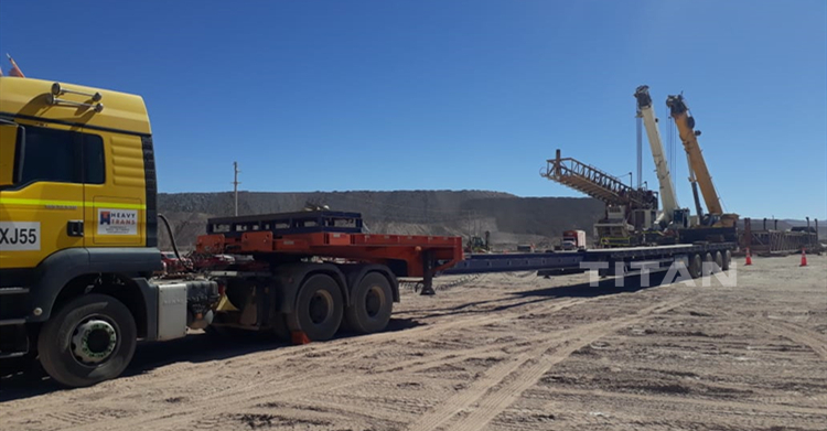 Extendable trailers for sale | Extendable trailer for long loads