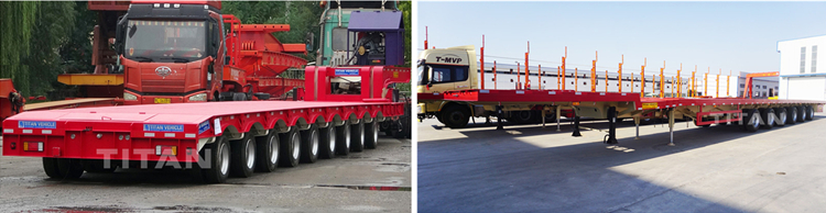 Extendable trailers for sale | Extendable trailer for long loads