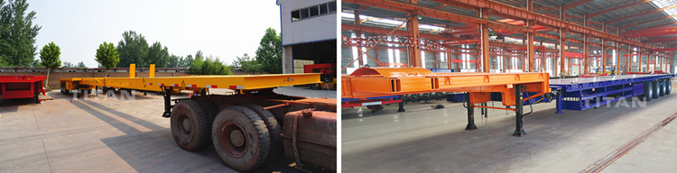 Extendable trailers for sale | Extendable trailer for long loads