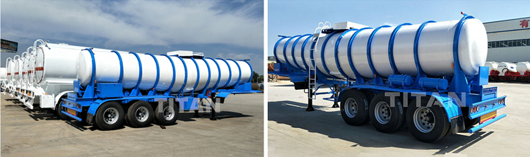 Chemical/Acid Tank Trailers For Sale | Tanker Trailers For Sale