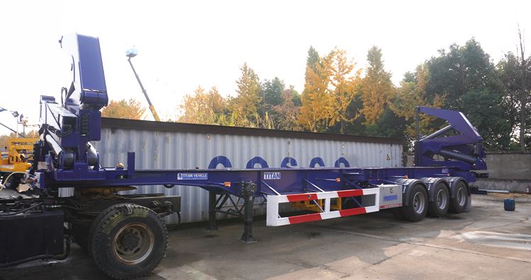 Why use a sideloader? How to operate the side loader trailer?