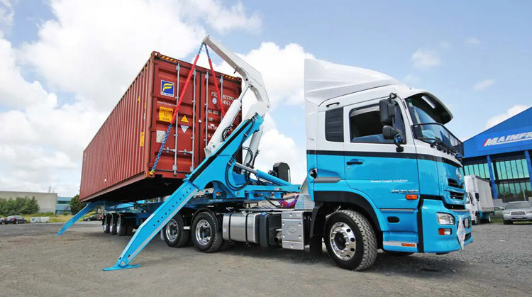 Sidelifters | Side Lifters for Sale | Side Lifter Truck | Container ...