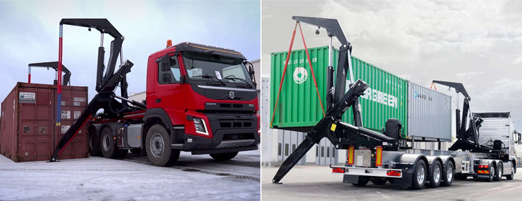 Sidelifters | Side Lifters for Sale | Side Lifter Truck | Container ...