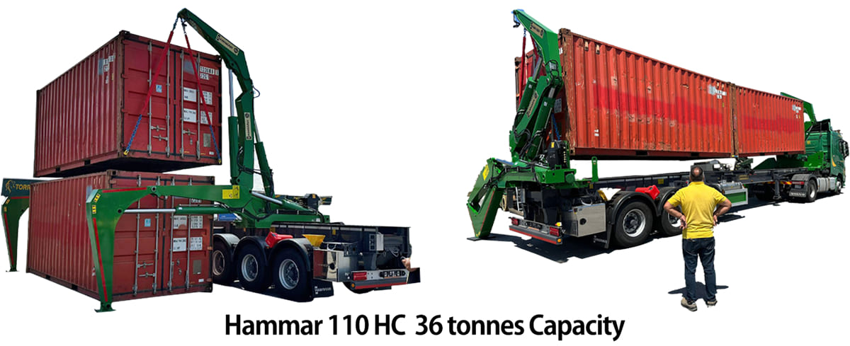 Hammar Side Loader for Sale | 195 HS/S Sidelifter Trailer Price ...