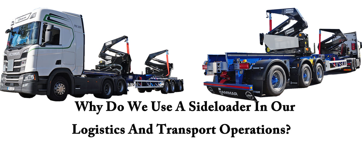Hammar Side Loader for Sale | 195 HS/S Sidelifter Trailer Price - sidelifters.com