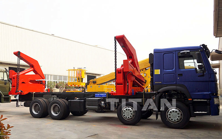 20ft Self Loading Container Trailer | Self loading Trailer | self ...