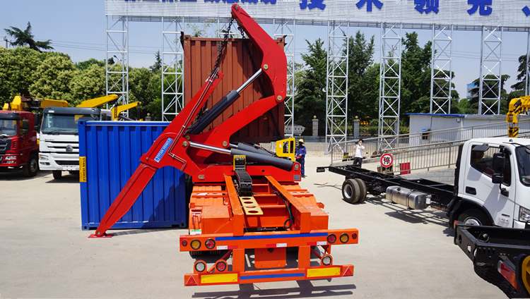 45 Tonne Side Lifter Trailer