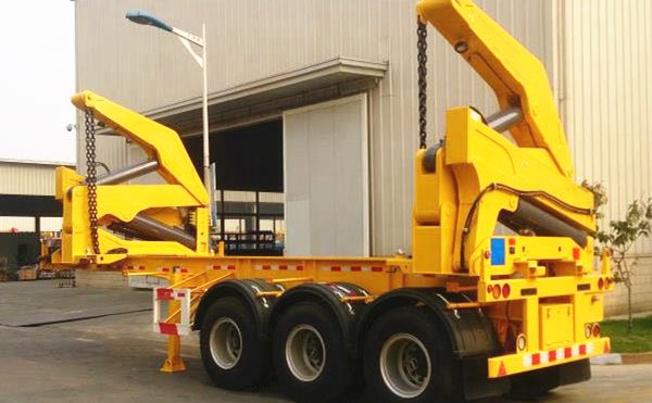 20 Foot Container Lift Trailer for Sale Philippines