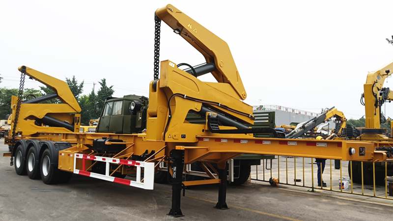 40ft Container Loading Trailer for Sale