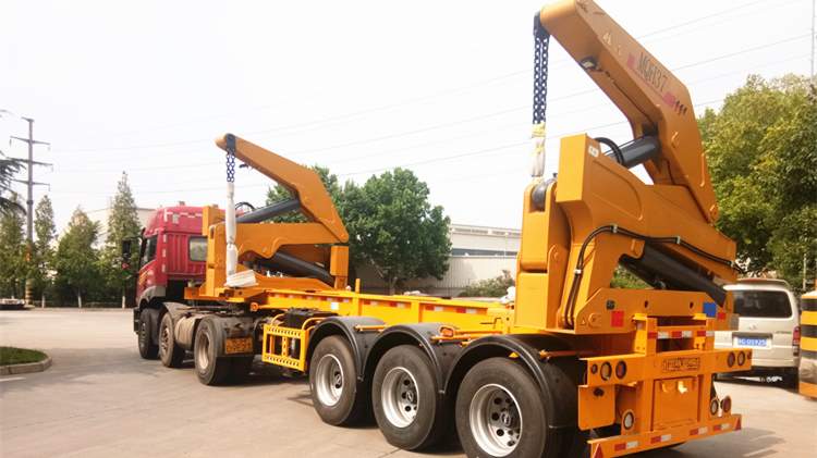 20/40Ft Container Side Loader Trailer for Sale