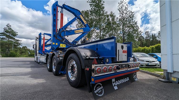 Hammar Side Lifter Trailer for Sale In Namibia