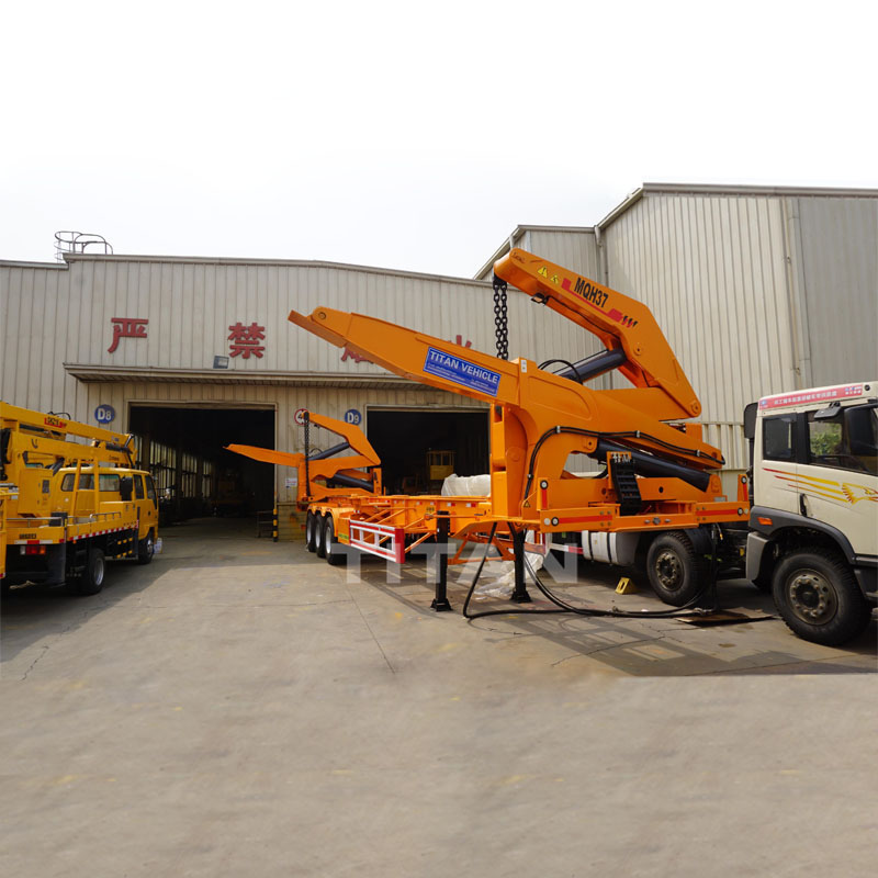 side loader trailer 丨40ft side loader trailer for sale 丨 side loader 丨 ...