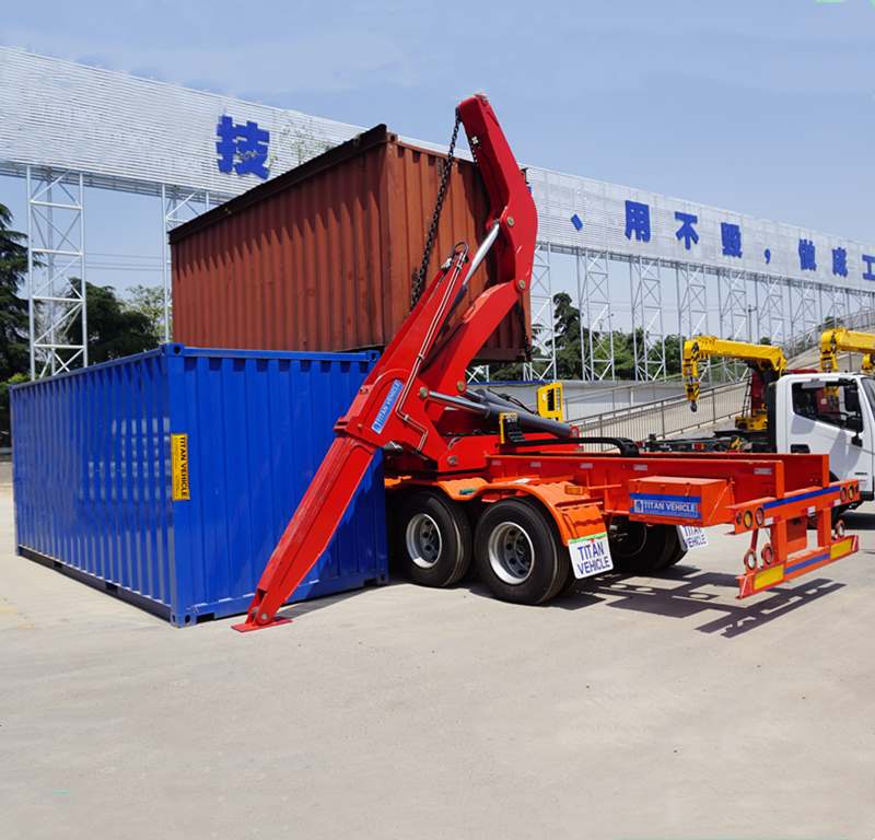 45 Tonne Side Lifter Trailer
