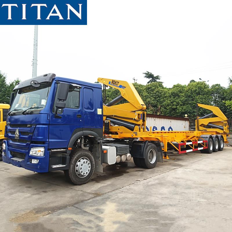 40ft 45 Ton Sideloader Trailer