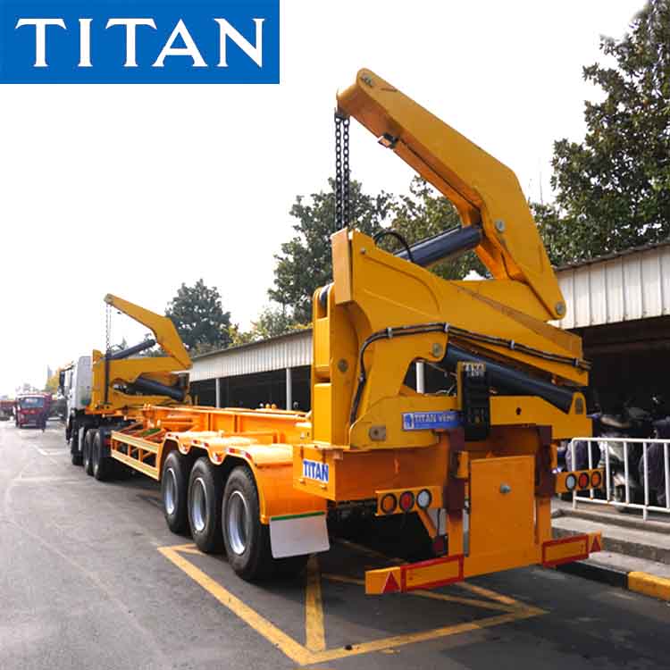 40ft Self Loading Container Trailer