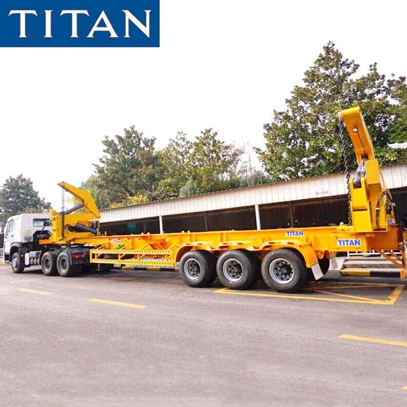 40Ft Container Side Loader Truck Trailer for Sale Hammar