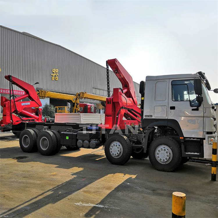 20ft Self Loading Container Trailer | Self loading Trailer | self ...