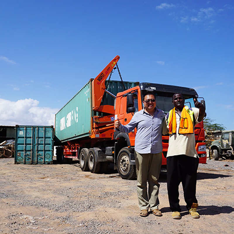 self loading trailer , self loading container trailer , self loading ...