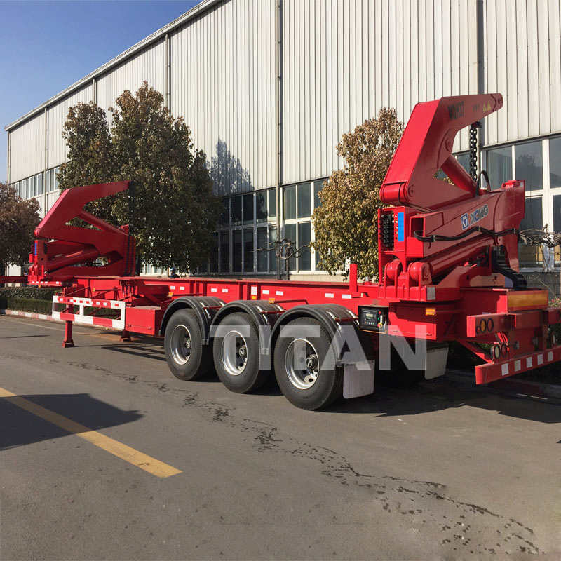 self loading trailer , self loading container trailer , self loading ...
