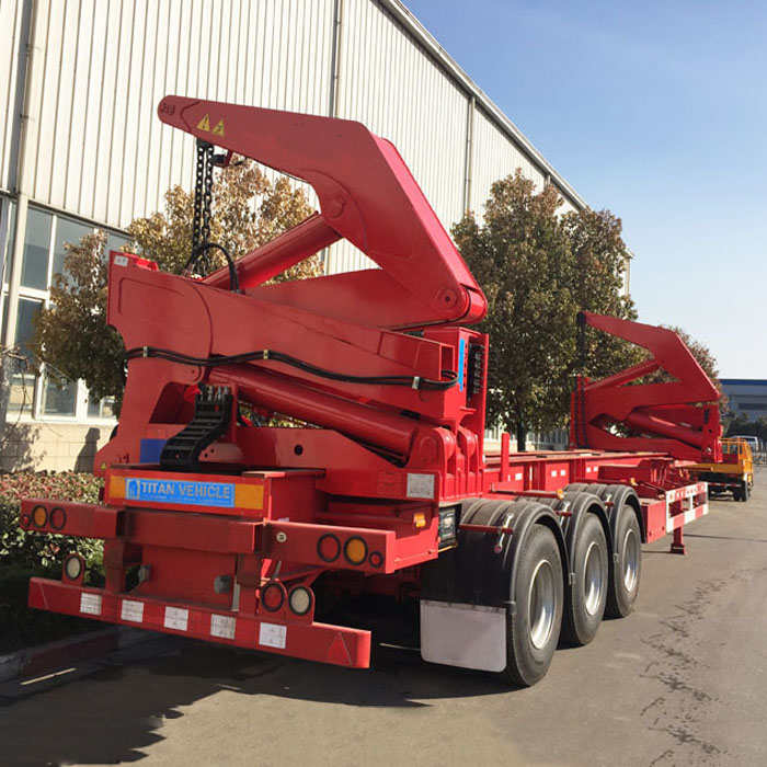 self loading trailer , self loading container trailer , self loading ...
