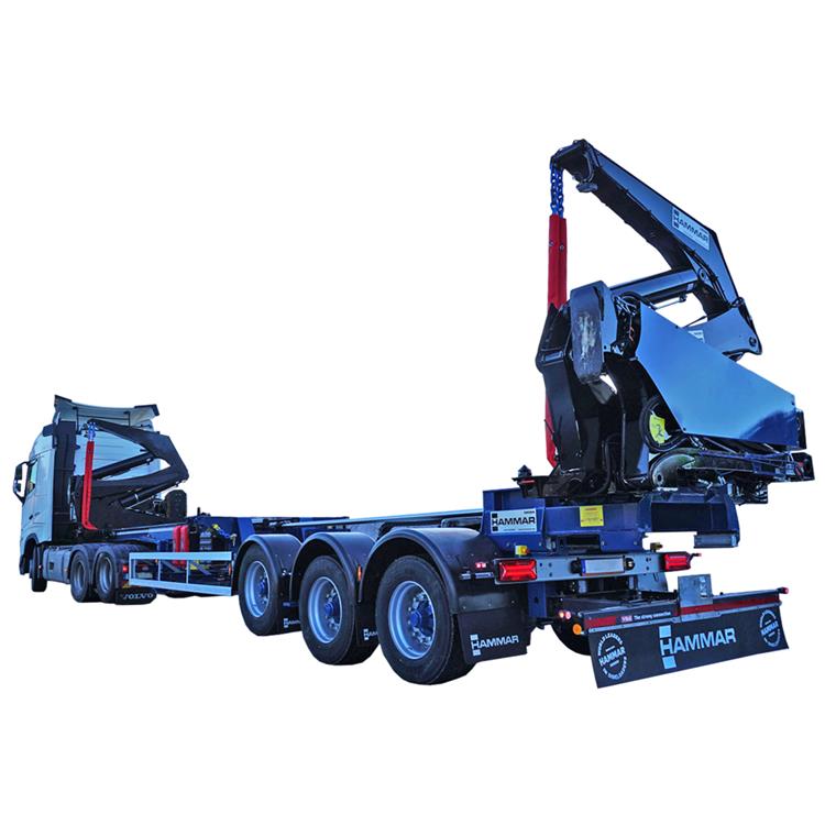 Hammar Side Lifter Trailer for Sale In Guyana