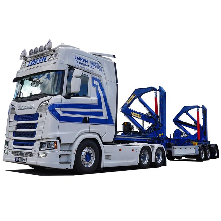 Hammar Side Lifter Trailer for Sale In Namibia